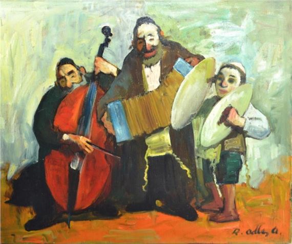 Adolf Adler | Original painting on canvas | MutualArt