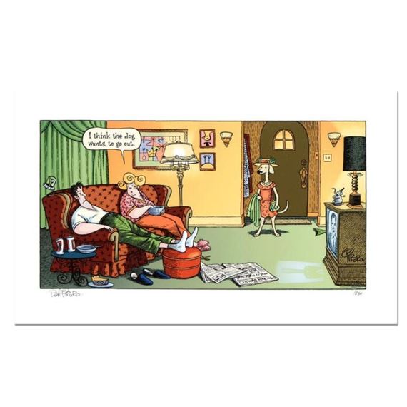 Dan Piraro | Dog Goes Out | MutualArt