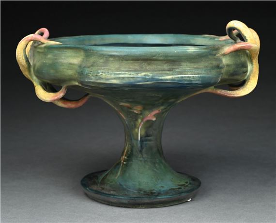 Paul Dachsel | RARE PAUL DACHSEL DESIGNED CENTERPIECE WITH APPLIED ...