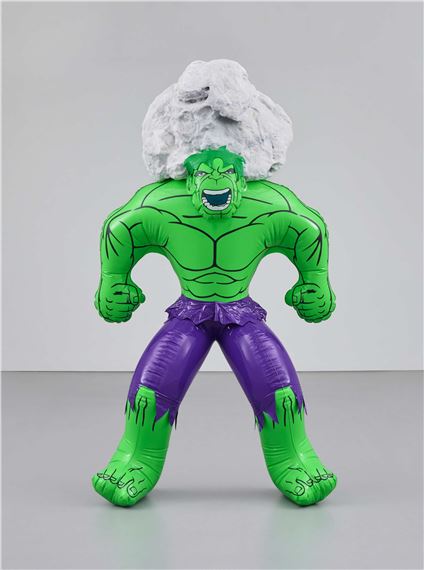Jeff Koons | Hulk (Rock) (2004 - 2013) | MutualArt