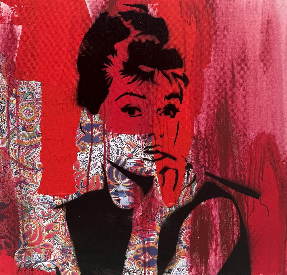 Kristie Stenning | Audrey Hepburn (mid 20th Century Hollywood Series ...