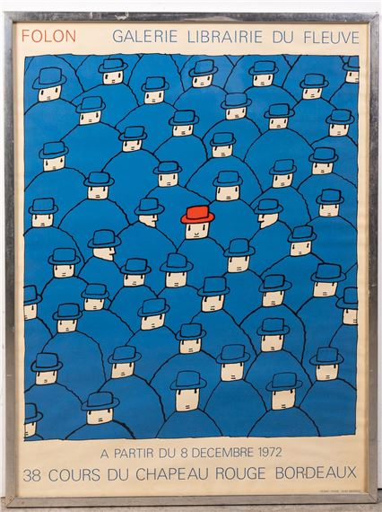 Jean-Michel Folon | Jean-Michel Folon Galerie Librairie du Fleuve ...