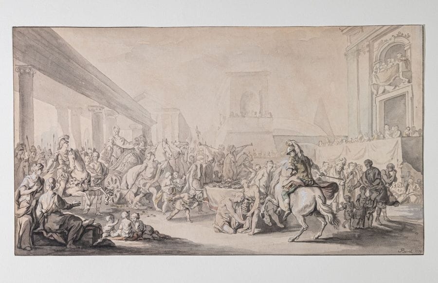 Antoine Borel | Triumph of a Roman General (1779) | MutualArt