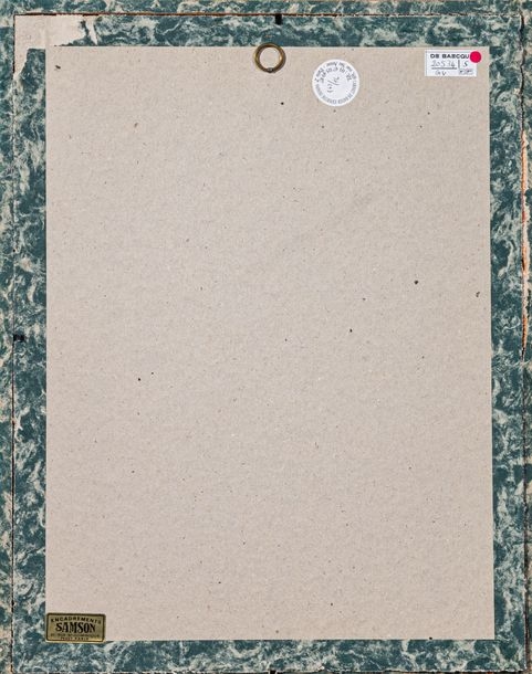 Nicolas Robert | Ibex Watercolor over black pencil lines, partially ...