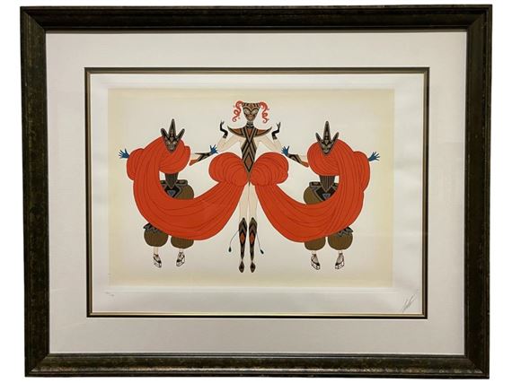 Erté | Carnival | MutualArt