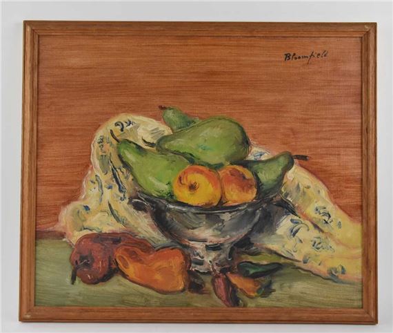 Harry Bloomfield | still life of fruit | MutualArt