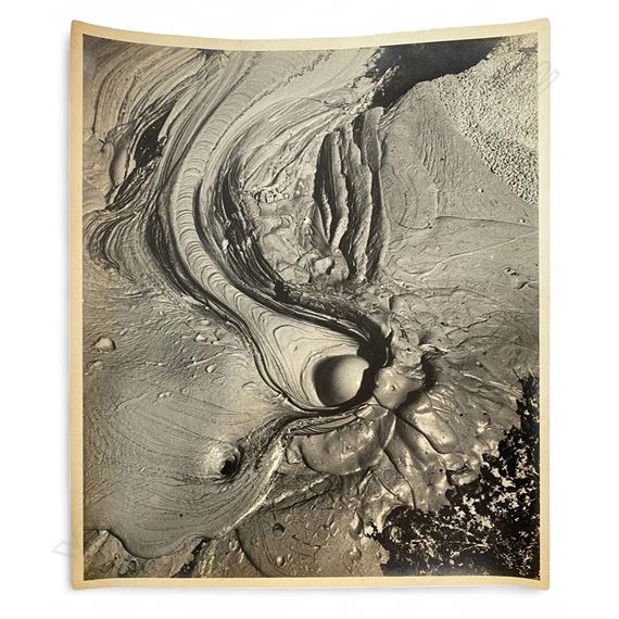 Theo Schoon | Mud pools (Circa 1950) | MutualArt