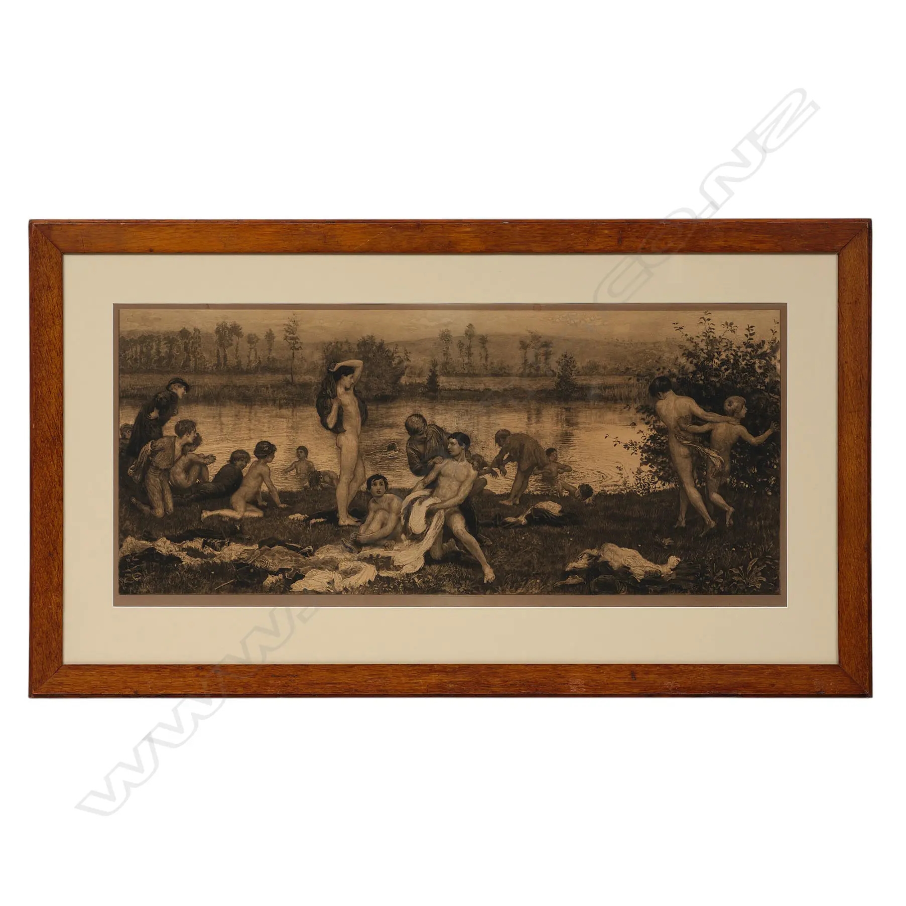 Robert Walker Macbeth | The Bathers (1888) | MutualArt