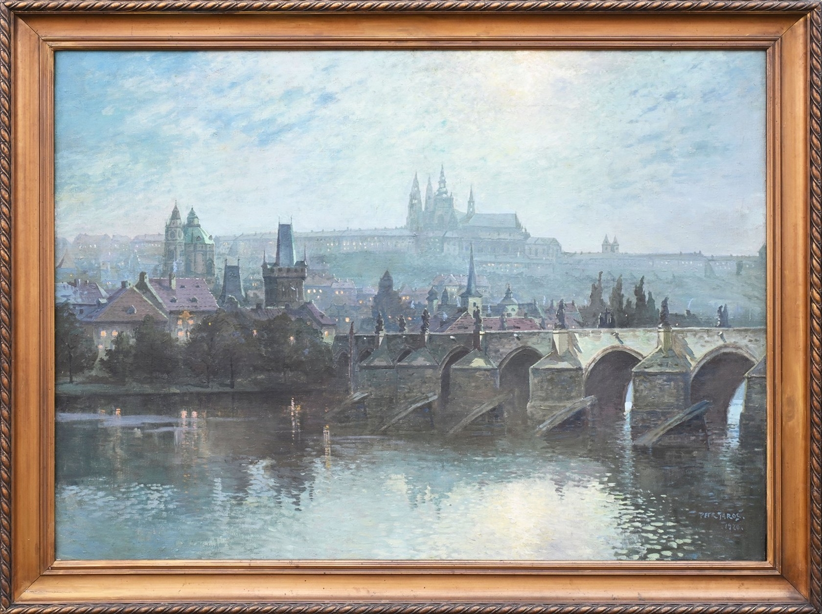 Peter Jaros | Hradčany - velký formát | MutualArt
