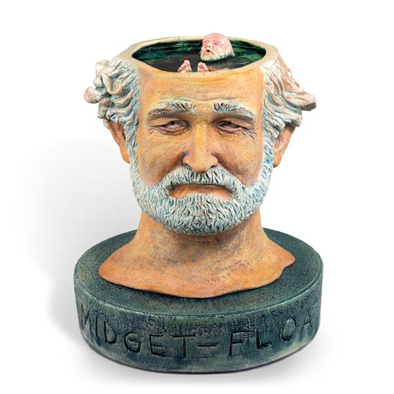 Robert Carston Arneson | Head Bath | MutualArt