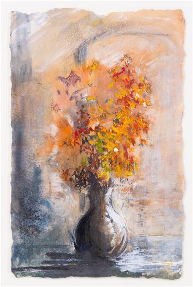 David Baumforth | Jug of Wallflowers (2000) | MutualArt