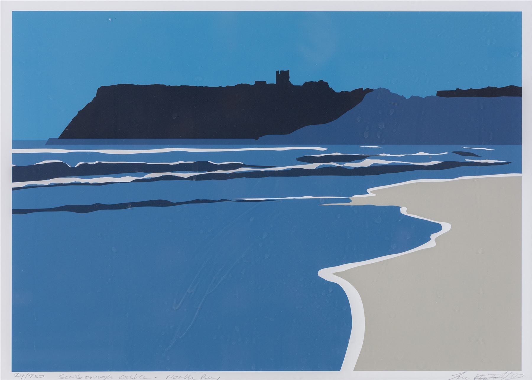 Ian Mitchell | Scarborough Castle North Bay | MutualArt