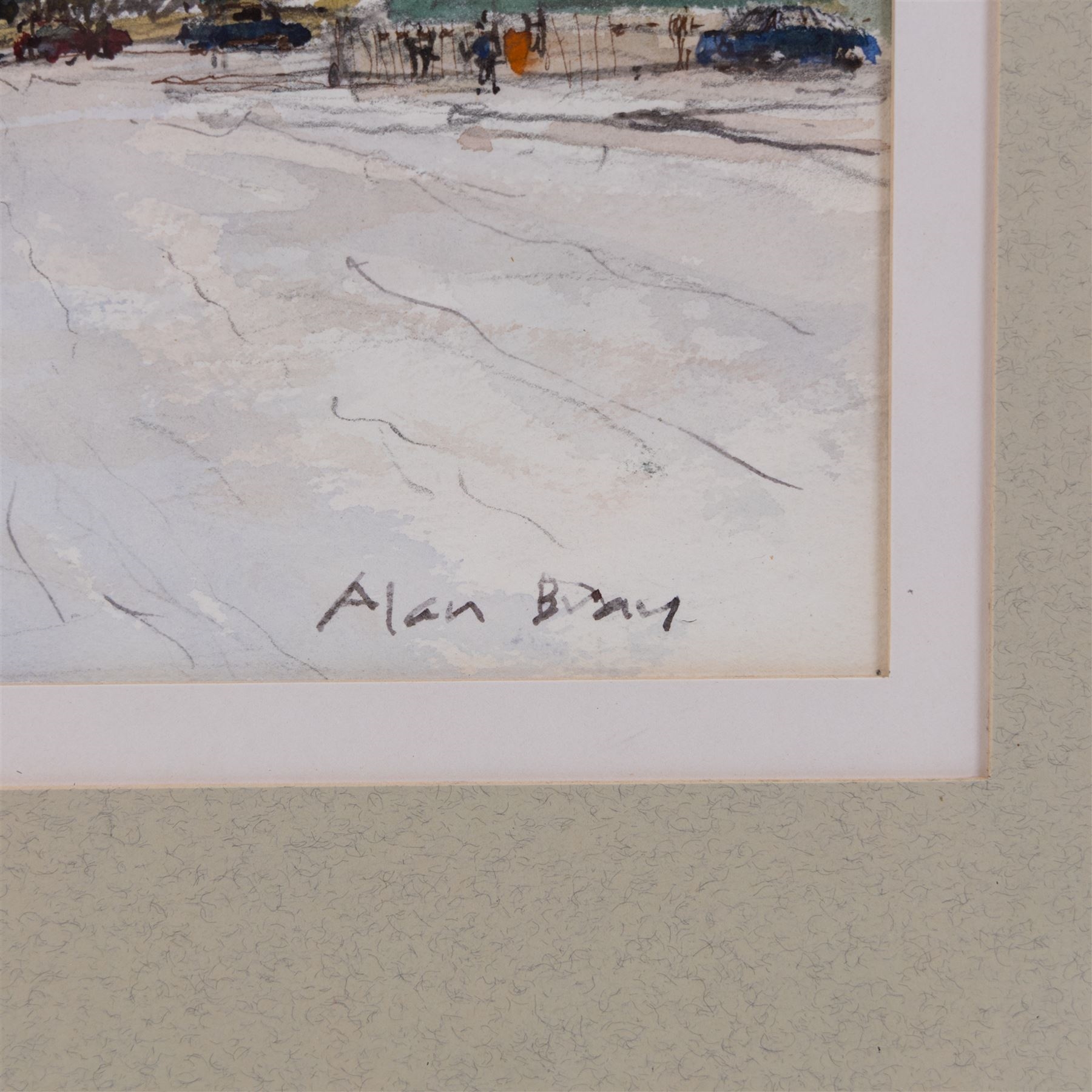 Alan Bray | The Clock Tower Scarborough (1992) | MutualArt