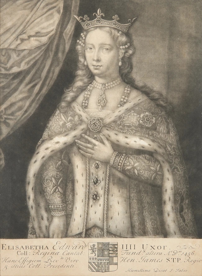 John Faber the Elder | Four portraits: Mary de St Pol, Countess of ...