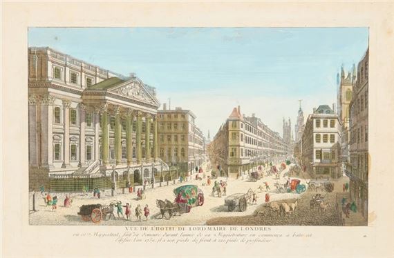 Martin Engelbrecht | Twelve optical views of London | MutualArt