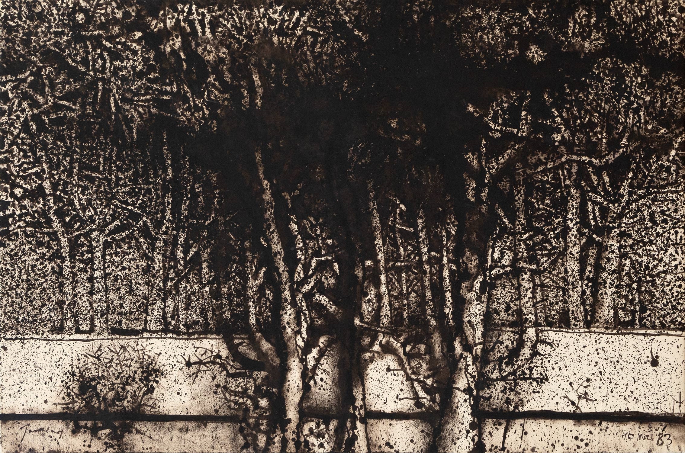 Mario Prassinos | Trees (83) | MutualArt