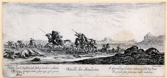 Stefano della Bella | The Battle of the Amalekites (1610 - 1664 ...
