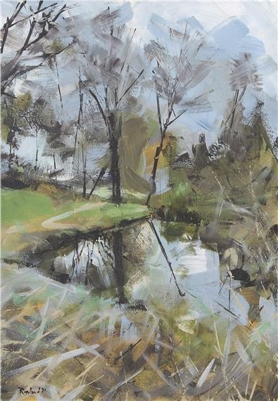 Paul Rowland | Wensum Park (21) | MutualArt