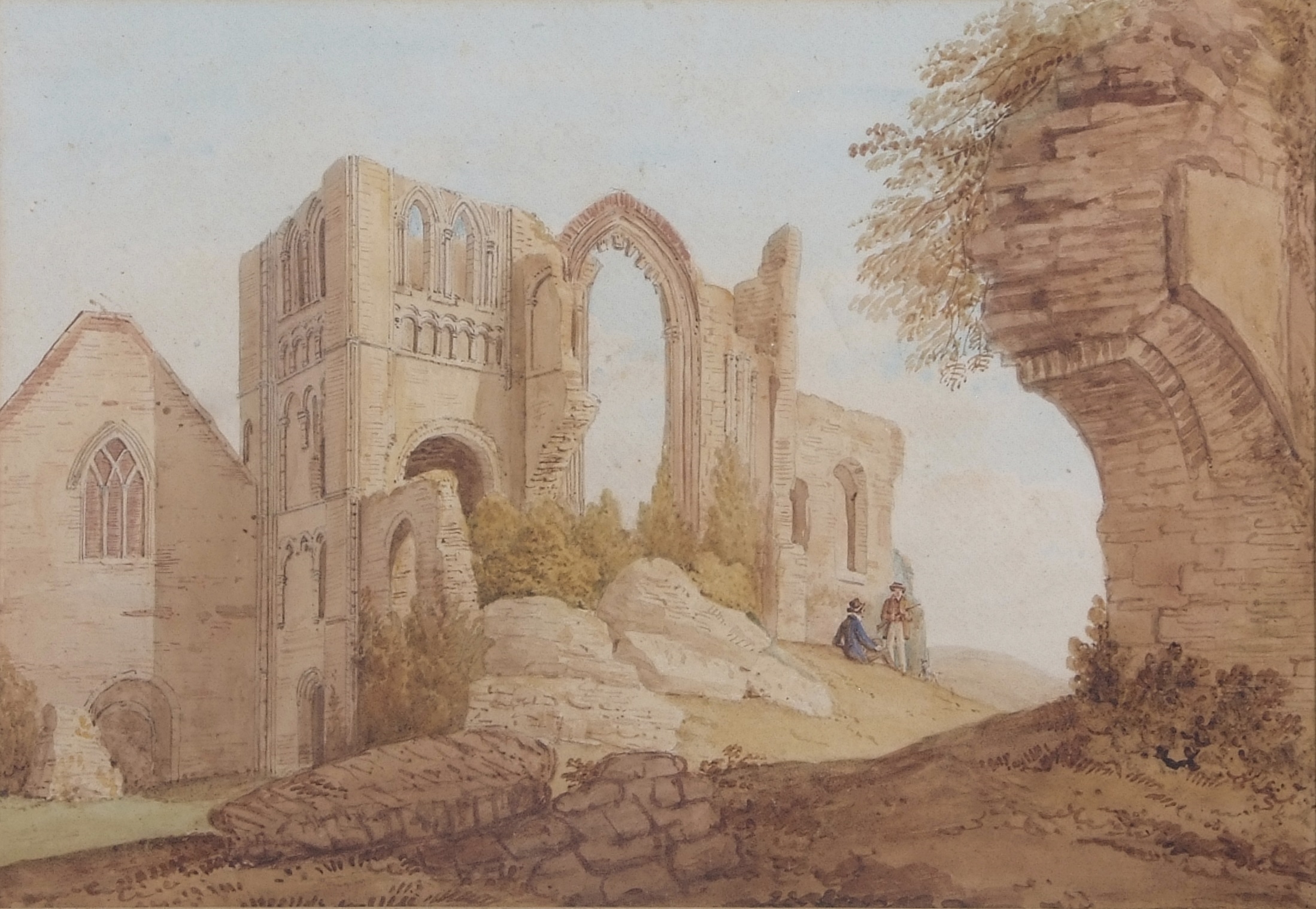 David Cox Sr. | Castle Acre, Norfolk | MutualArt