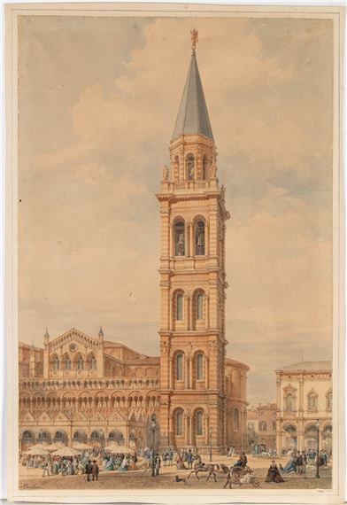Giovanni Pividor | Restoration Project of the Cathedral of Ferrara ...