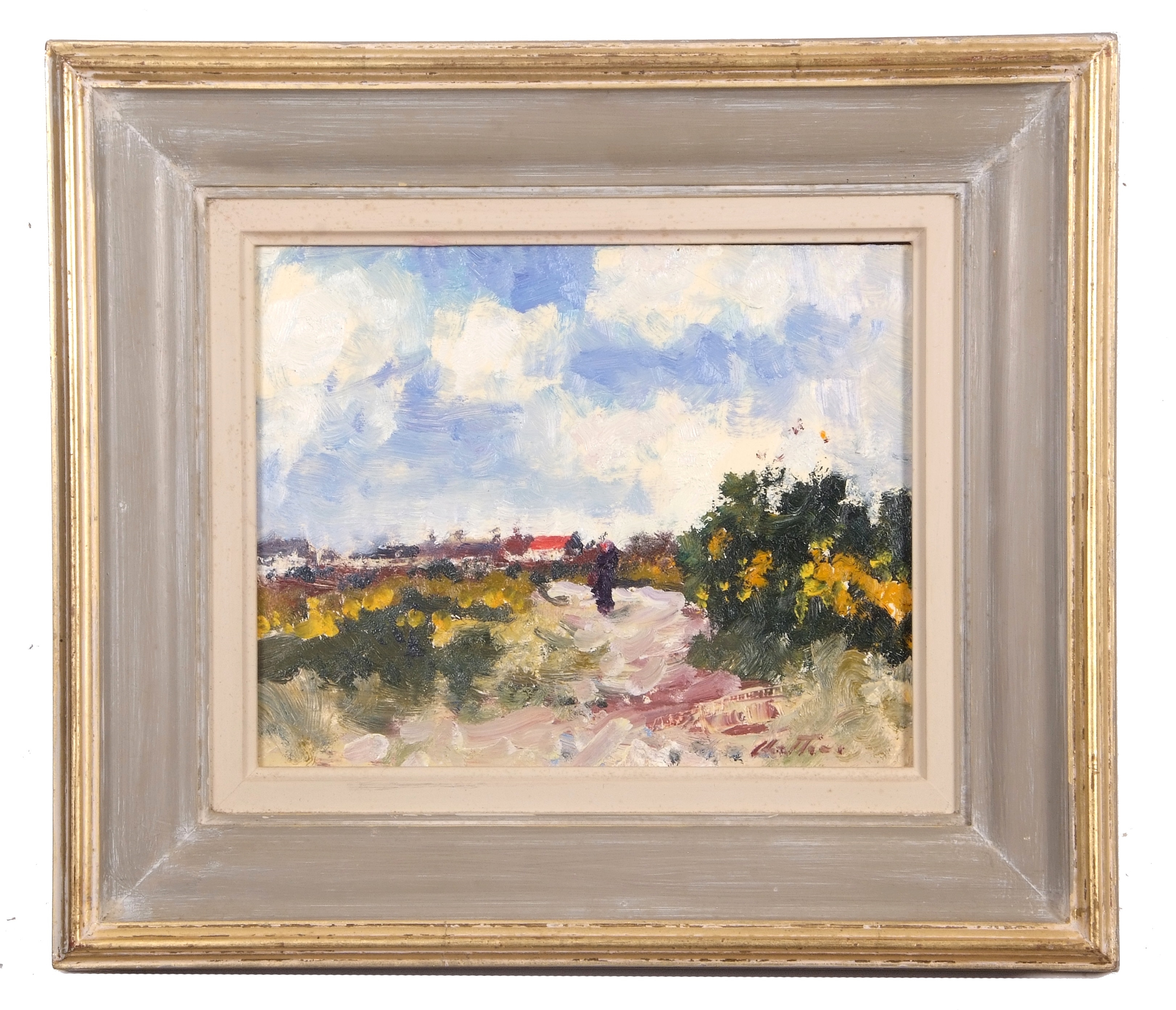 Geoffrey Chatten | The Old Rail Track from North Caistor (2003) | MutualArt