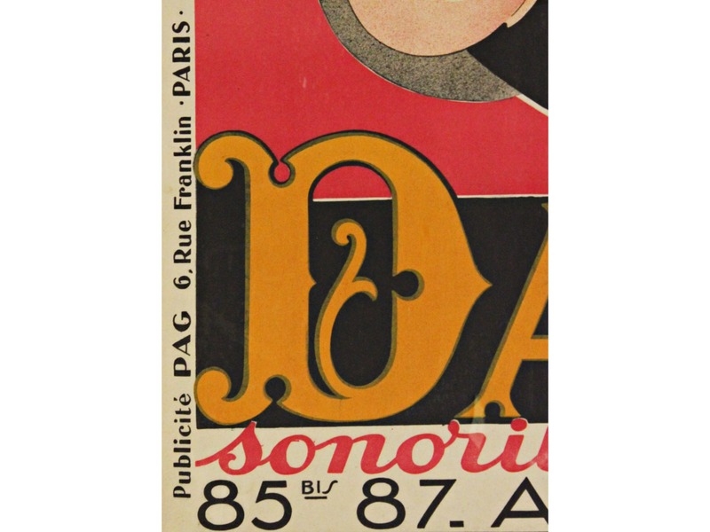 Andre Daude | Orig 1926 Pianos Daude French Art Deco Poster (1926 ...