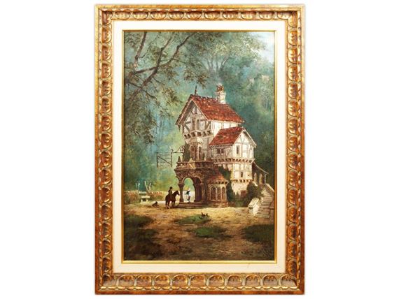 Edwin Deakin | Roadside Inn | MutualArt