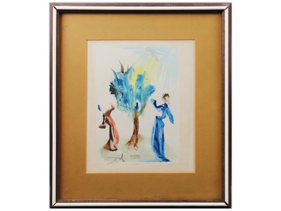 Salvador Dalí | Tree of Penitence (Circa 1960s) | MutualArt