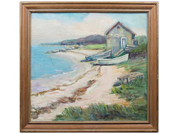 Dorothy Raynor | At the Beach | MutualArt