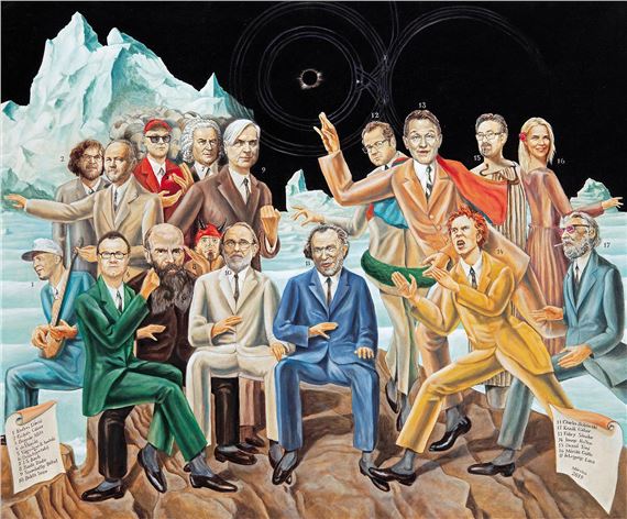 drMáriás | Friendly Gathering in Max Ernst’s Studio (2019) | MutualArt
