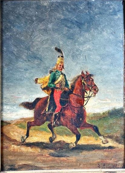 Louis Emile Benassit | Rider | MutualArt