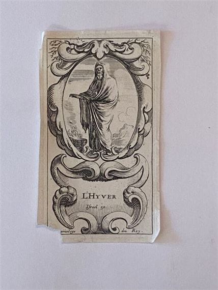 Stefano della Bella | L'Hyver (Circa 1641) | MutualArt