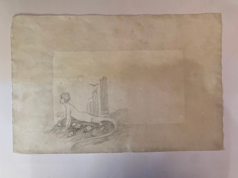 Max Weber | Preparatory drawing (20th Century) | MutualArt
