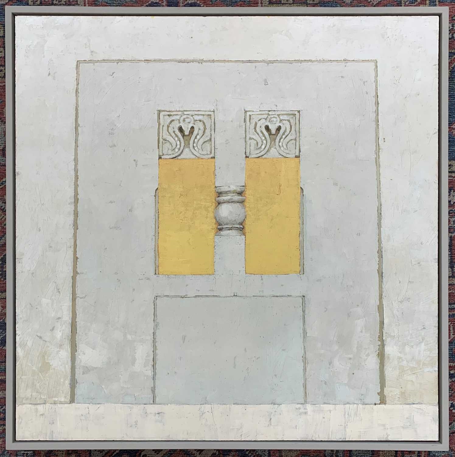 Richard Dack | Temple Window | MutualArt
