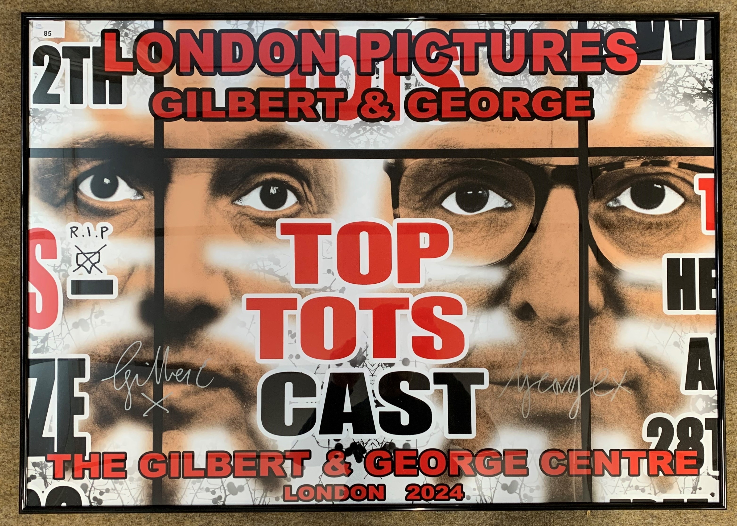 Gilbert & George | Top Tots Cast the Gilbert and George Centre, London ...