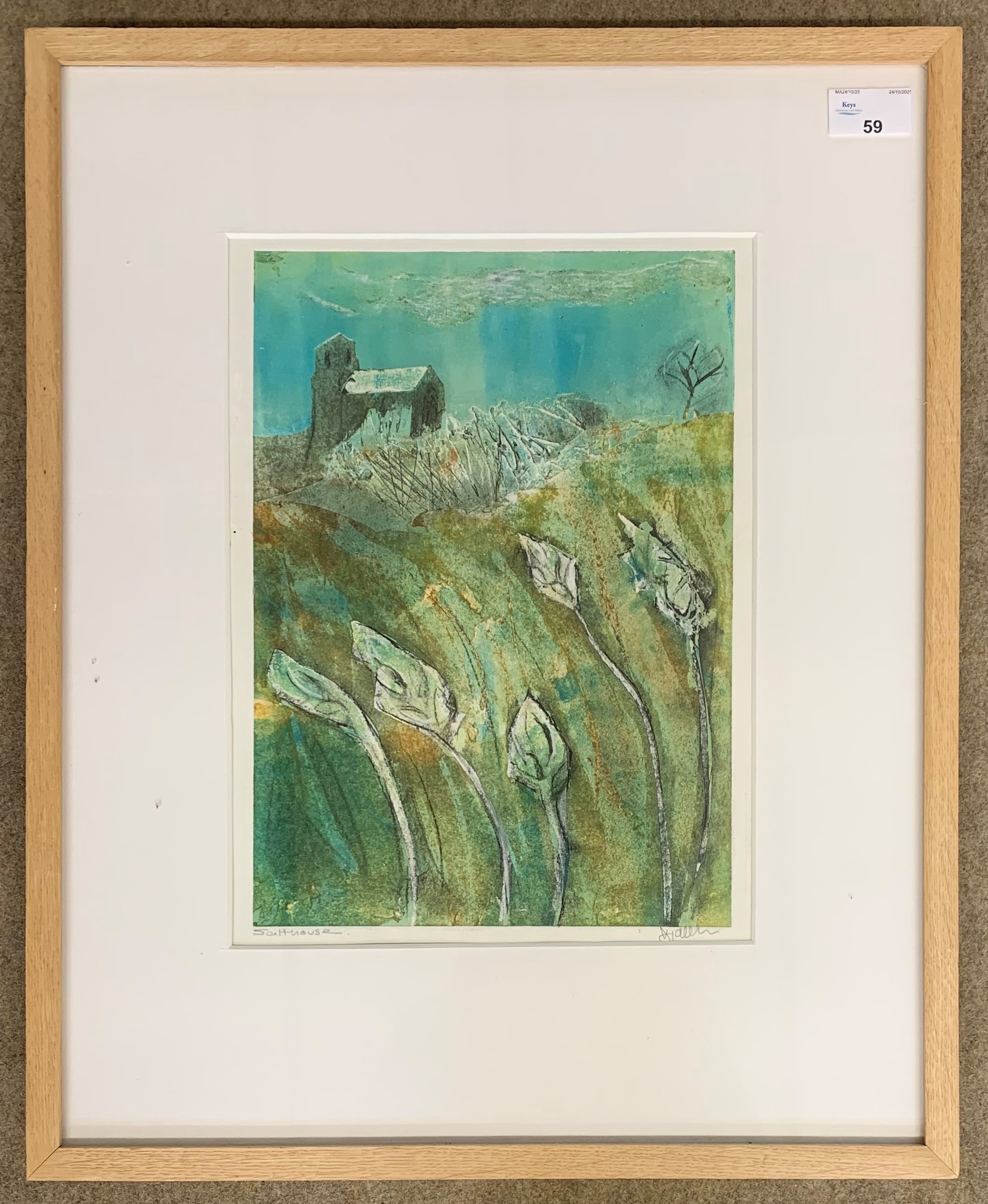 Diane Oldham | Salthouse Church | MutualArt