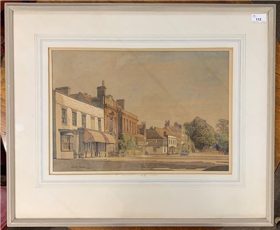 Louis Stanley Maurice Prince | Dedham High Street (1961) | MutualArt