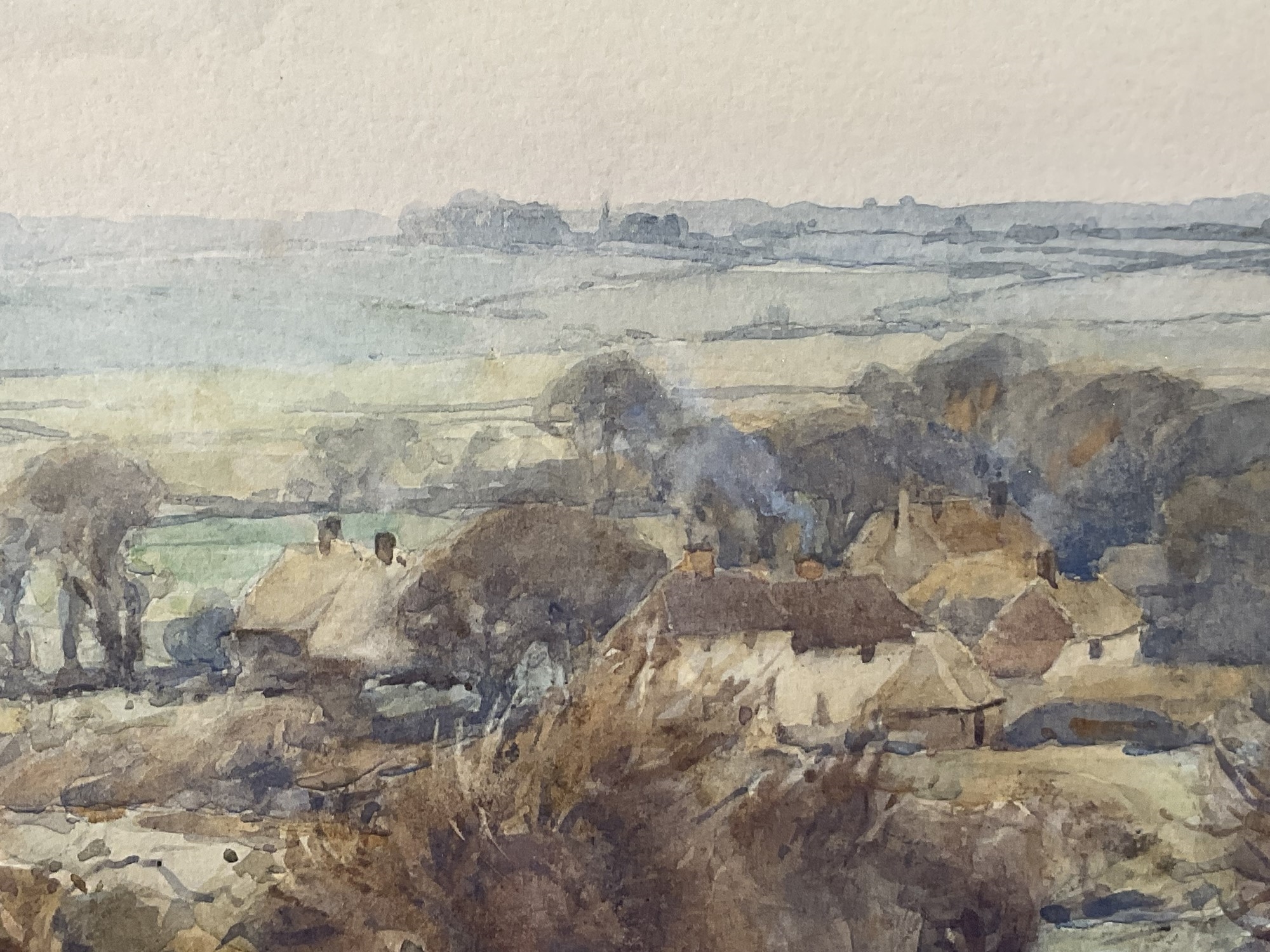 Joseph Harold Swanwick | Returning the Flock | MutualArt