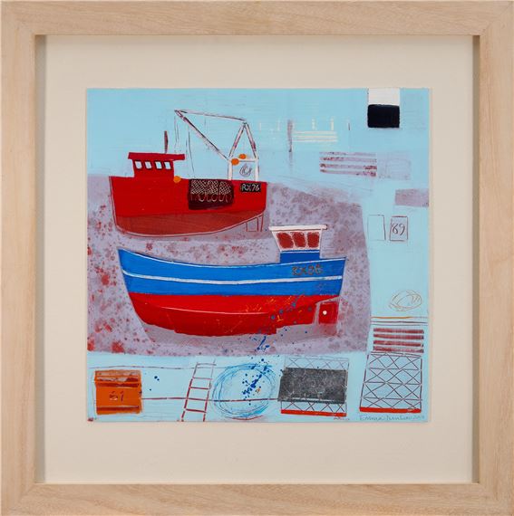 Dunbar Emma | Early Morning Catch (2001) | Artwork performance at ...