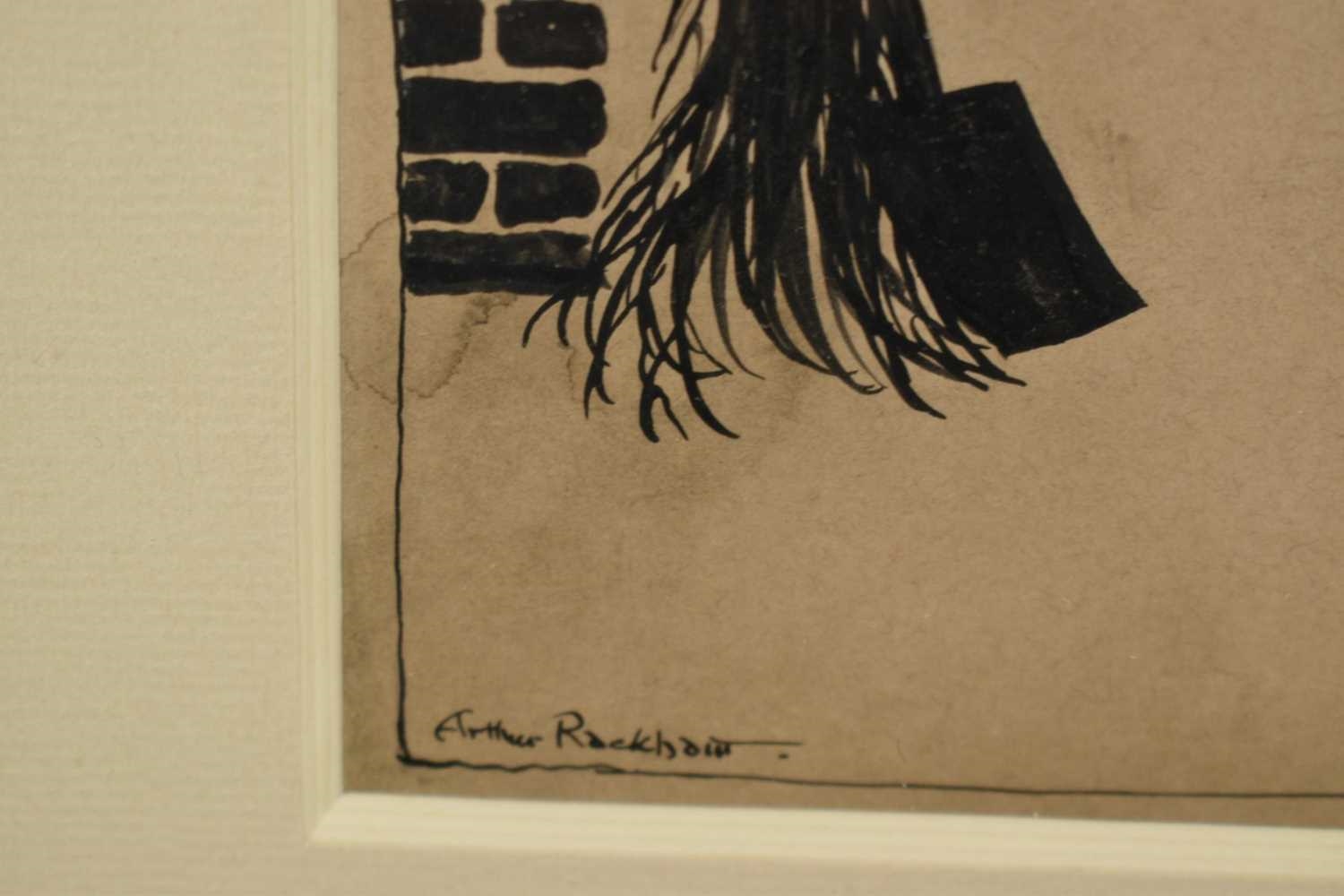 Arthur Rackham | The ugly sisters return to Cinderella | MutualArt
