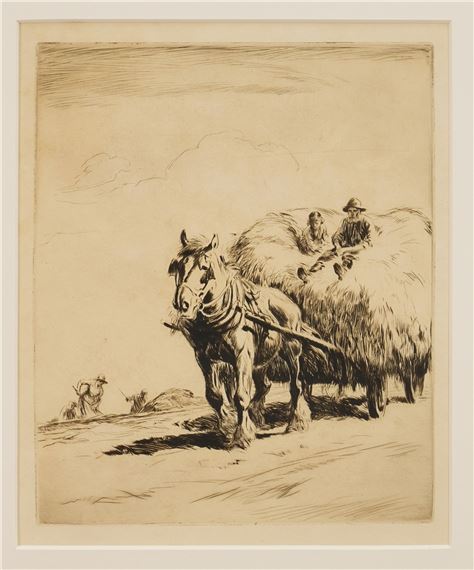 George Soper | Hay Making | MutualArt