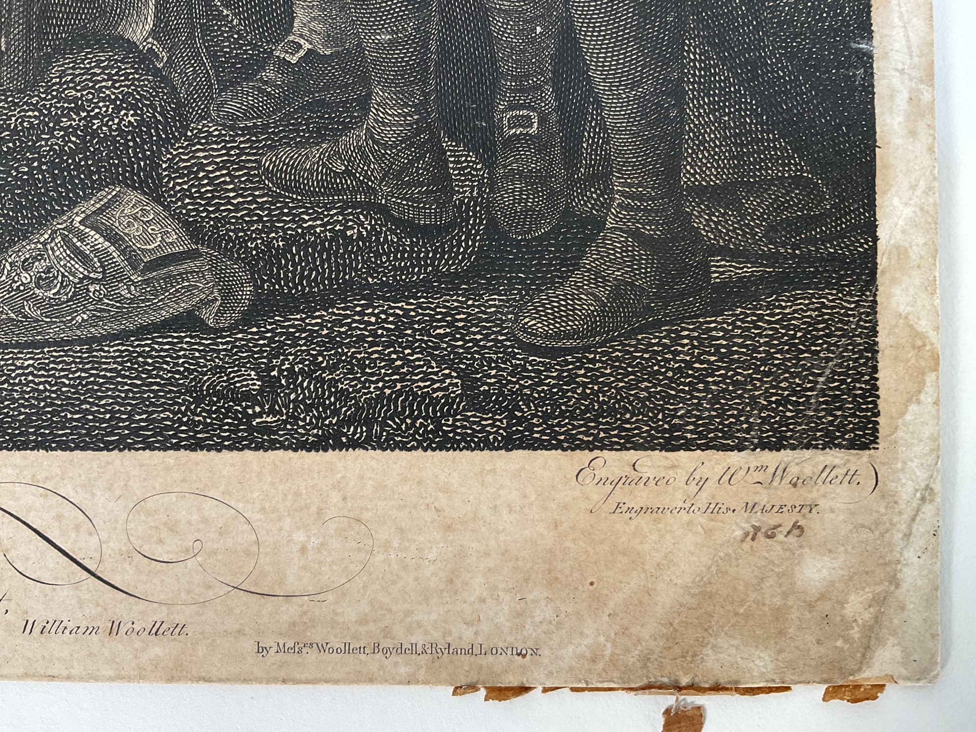William Woollett | The Death of General Wolfe (1776) | MutualArt