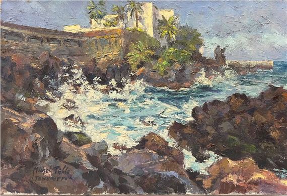 Michel Pablo | Oil on canvas | MutualArt