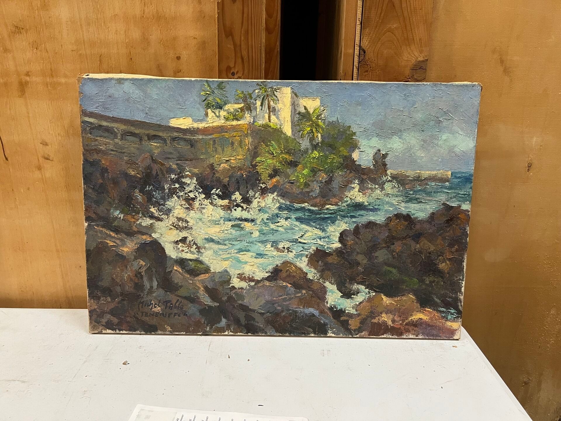 Michel Pablo | Oil on canvas | MutualArt