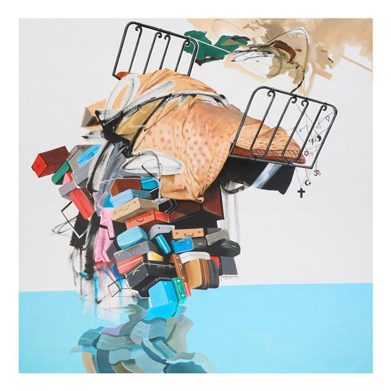 Mohammed Sami | We're All Alone (2014) | MutualArt