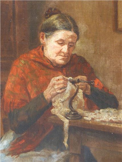 Harry Fogan | Goffering | MutualArt