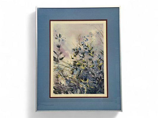 Nancy Taylor Stonington | Alaska Forget-Me-Nots | MutualArt