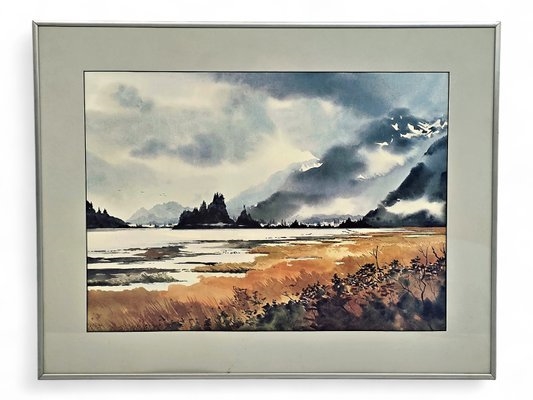 Nancy Taylor Stonington | Morning in Valdez | MutualArt