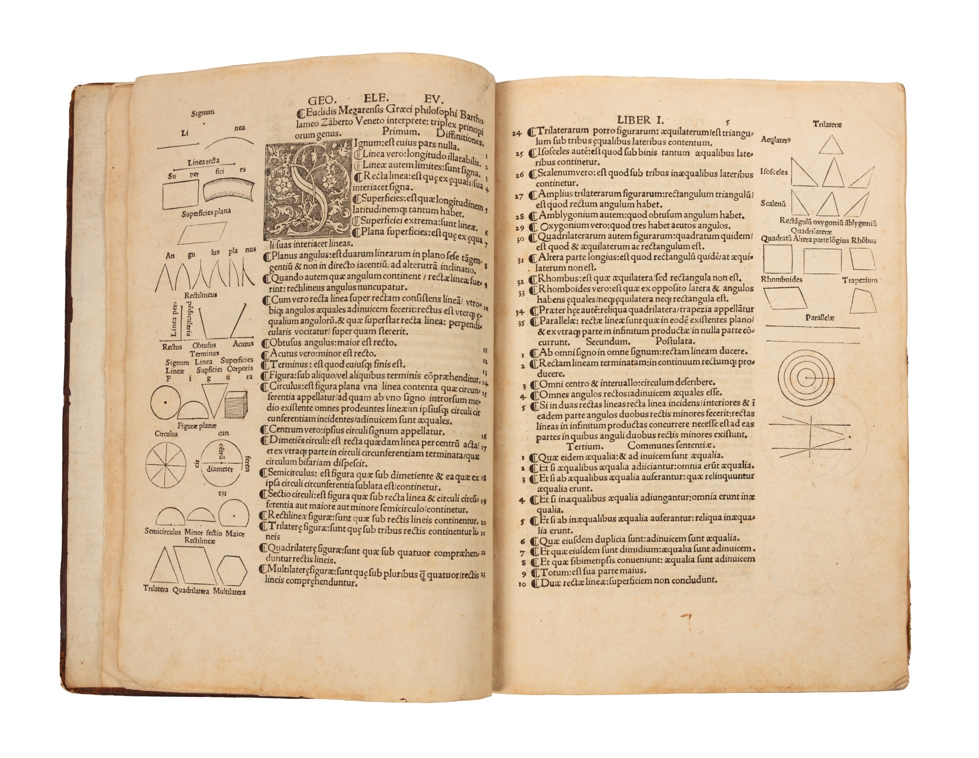 Henri Estienne | Euclidis Megarensis Geometricorum elementorum libri XV ...