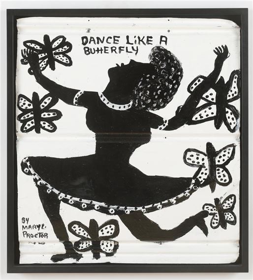 Mary Louise Proctor | Dance Like A Butterfly (2020) | MutualArt